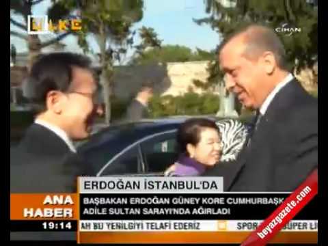 Erdoğan İstanbul'da