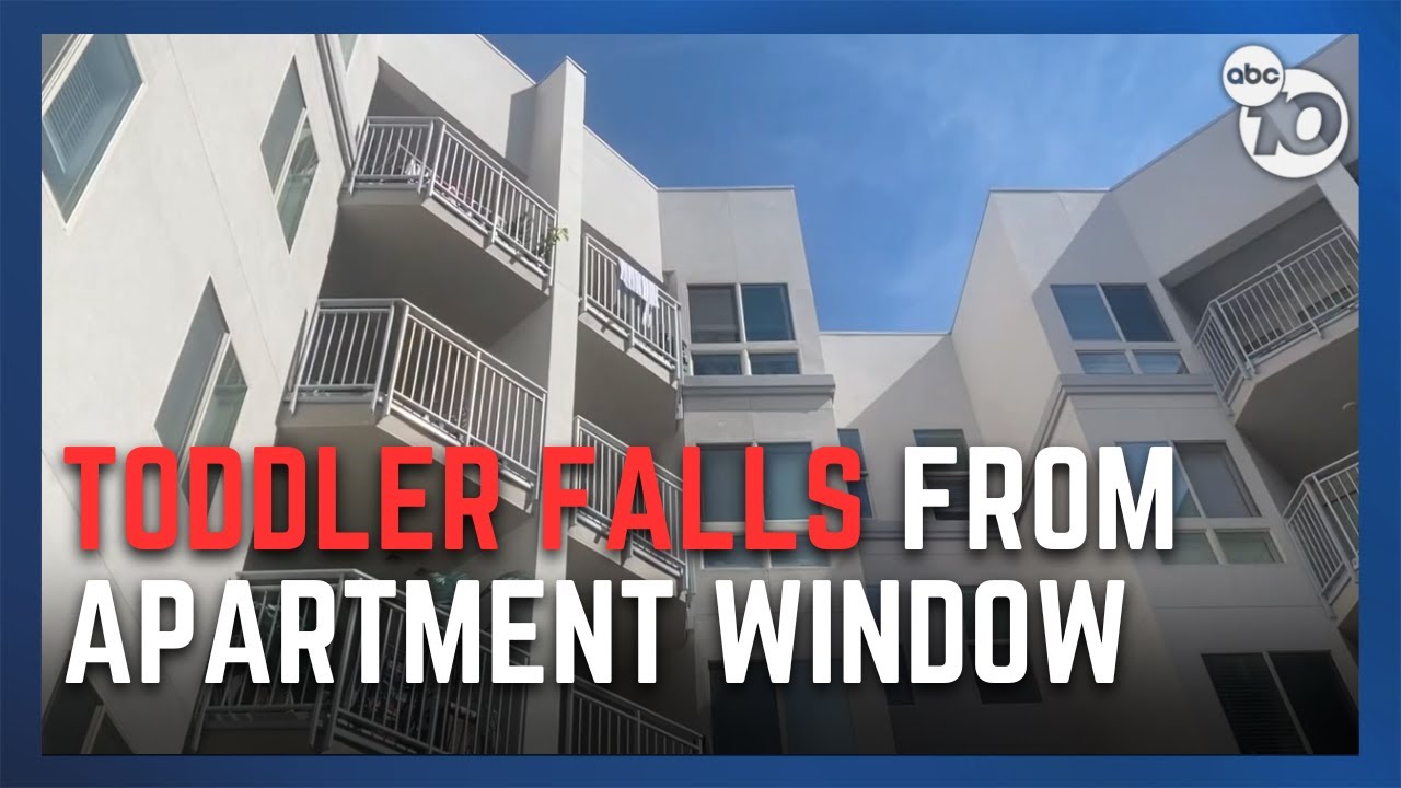 Toddler hospitalized after falling from apartment window in Mission ...