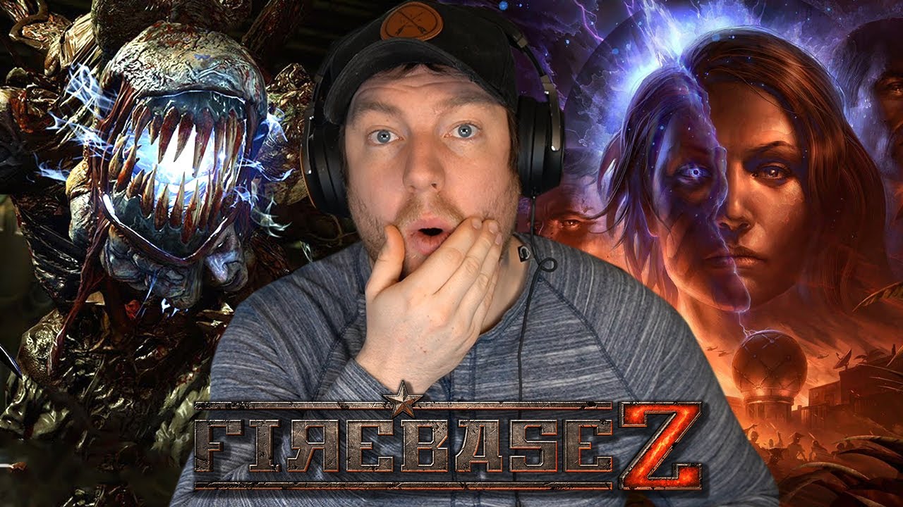 Inkslasher Reacts to Firebase Z Zombies Trailer (Black Ops Cold War ...