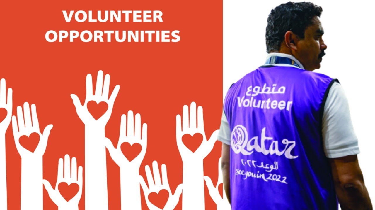 How to apply as FiFAWorldCup Volunteer Qatar 2022 Explained in Details ...