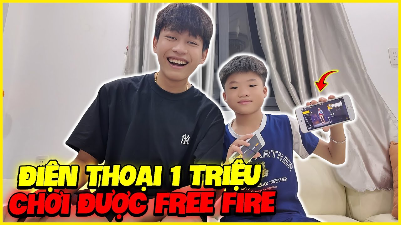 LMC Test Điện Thoại 1 Triệu Xem Có Chơi Được Free Fire Không ? - YouTube