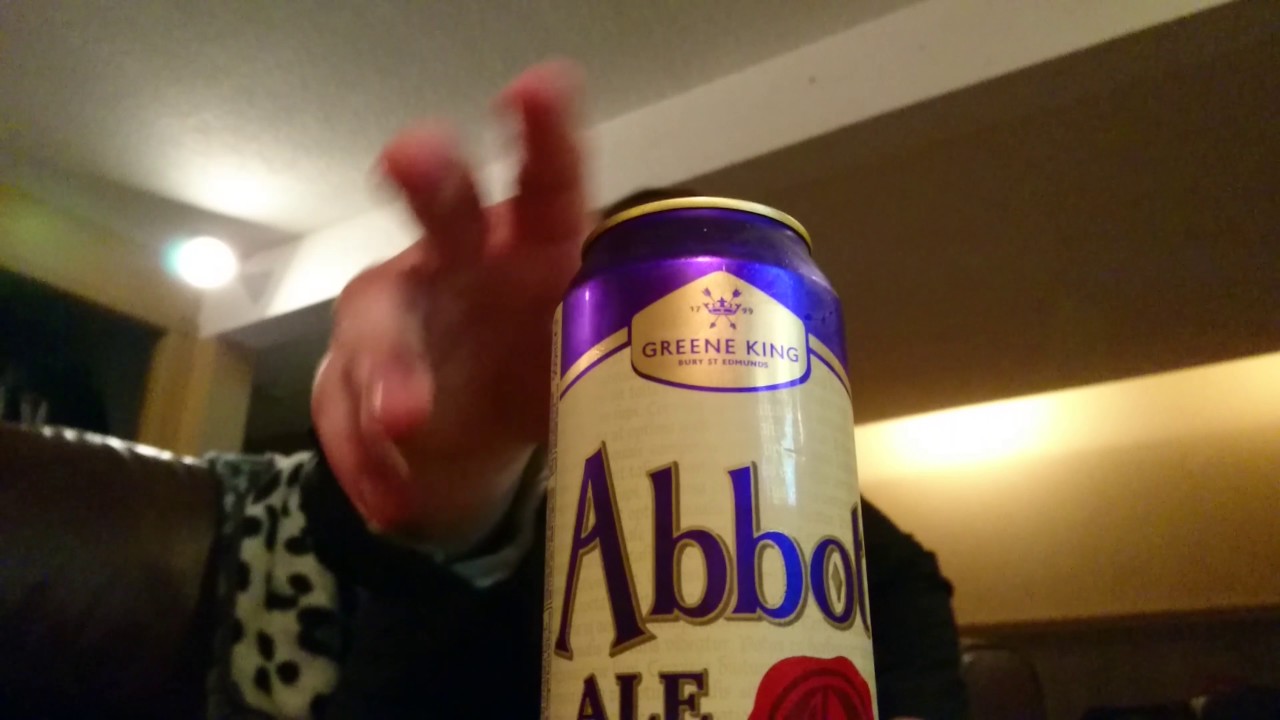 Abbot Ale Let's Try This Beer - YouTube