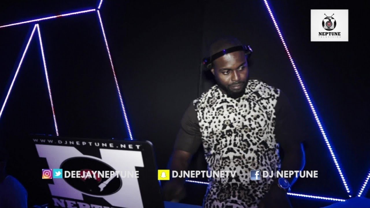 DJ Neptune - DJ Neptune Live Performance At The AMVCA 2017 Awards After ...
