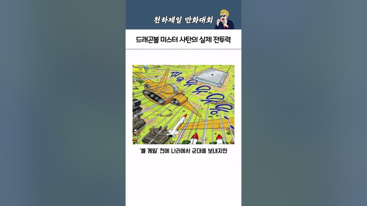 드래곤볼 미스터 사탄의 실제 전투력 Youtube
