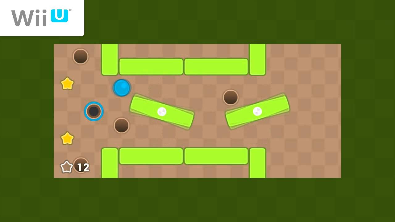 Bluball (free game playable on Wii U) - YouTube