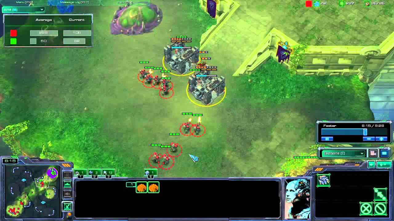 RWS: TvZ [Jeremy Vs Penguin] G33 P1 - YouTube