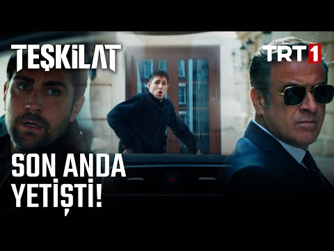 Serdar, Halit Başkan'ı Kurtarıyor! - Teşkilat 44. Bölüm