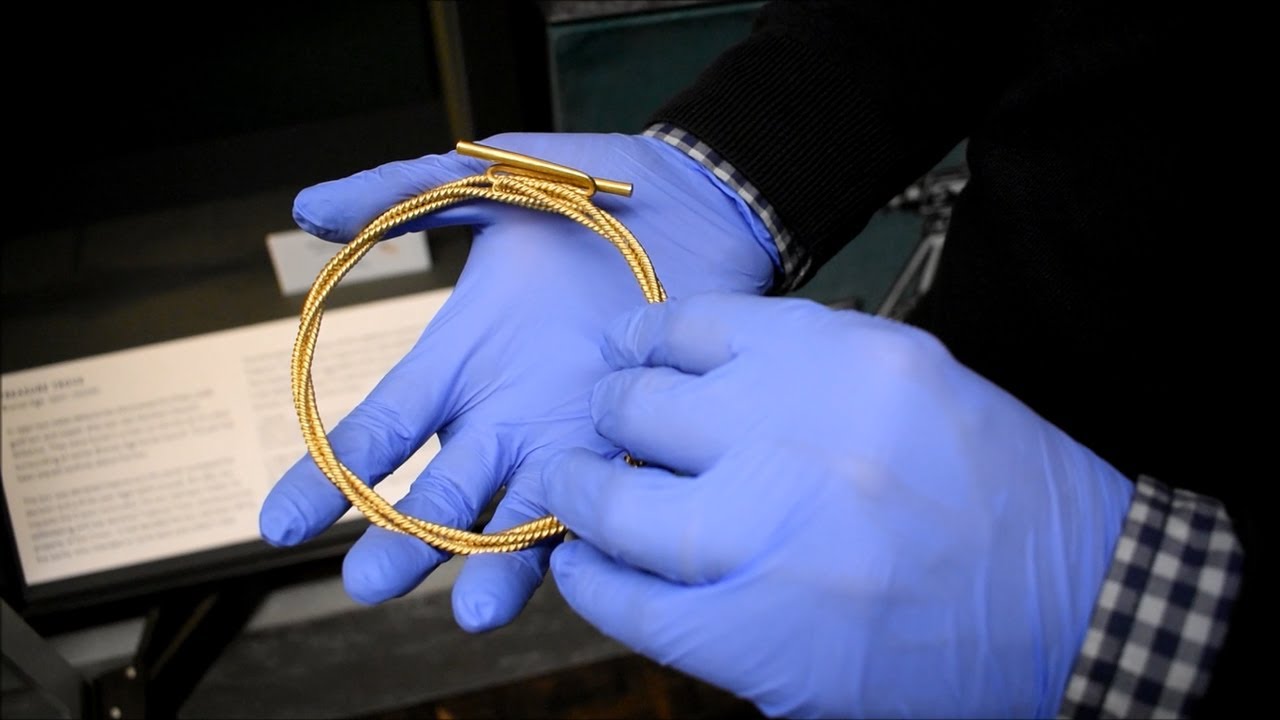 Behind the Scenes Tour: Prehistoric Gold - YouTube