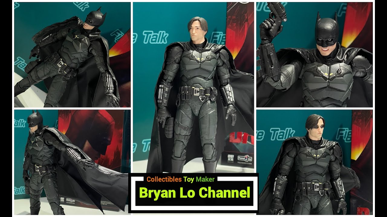 [Figure Talk ] [Eng] FondJoy 1/9 2022 Batman The Batman Fond Joy Toys ...