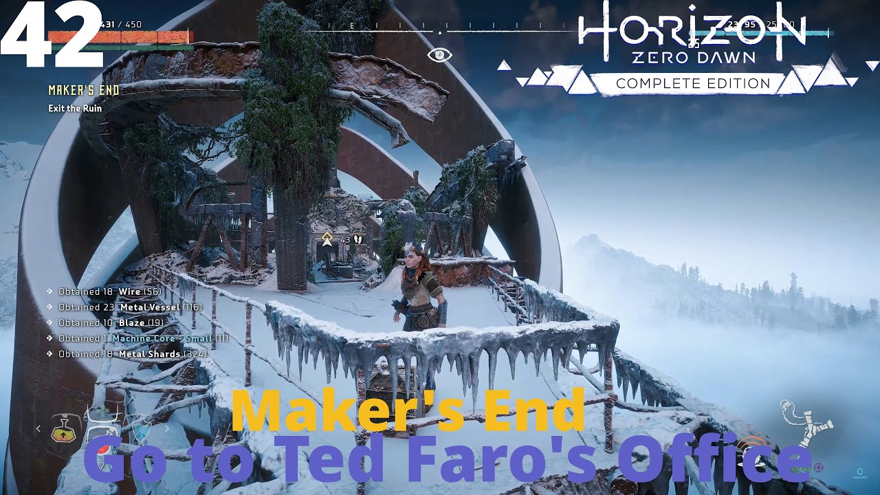 Go to Ted Faro's Office - Horizon Zero Dawn Complete Edition ...