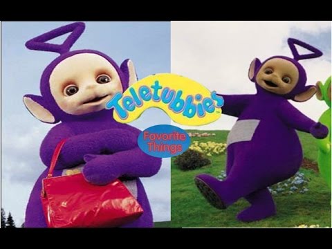 Teletubbies: Tinky Winky's Favorite Things - YouTube
