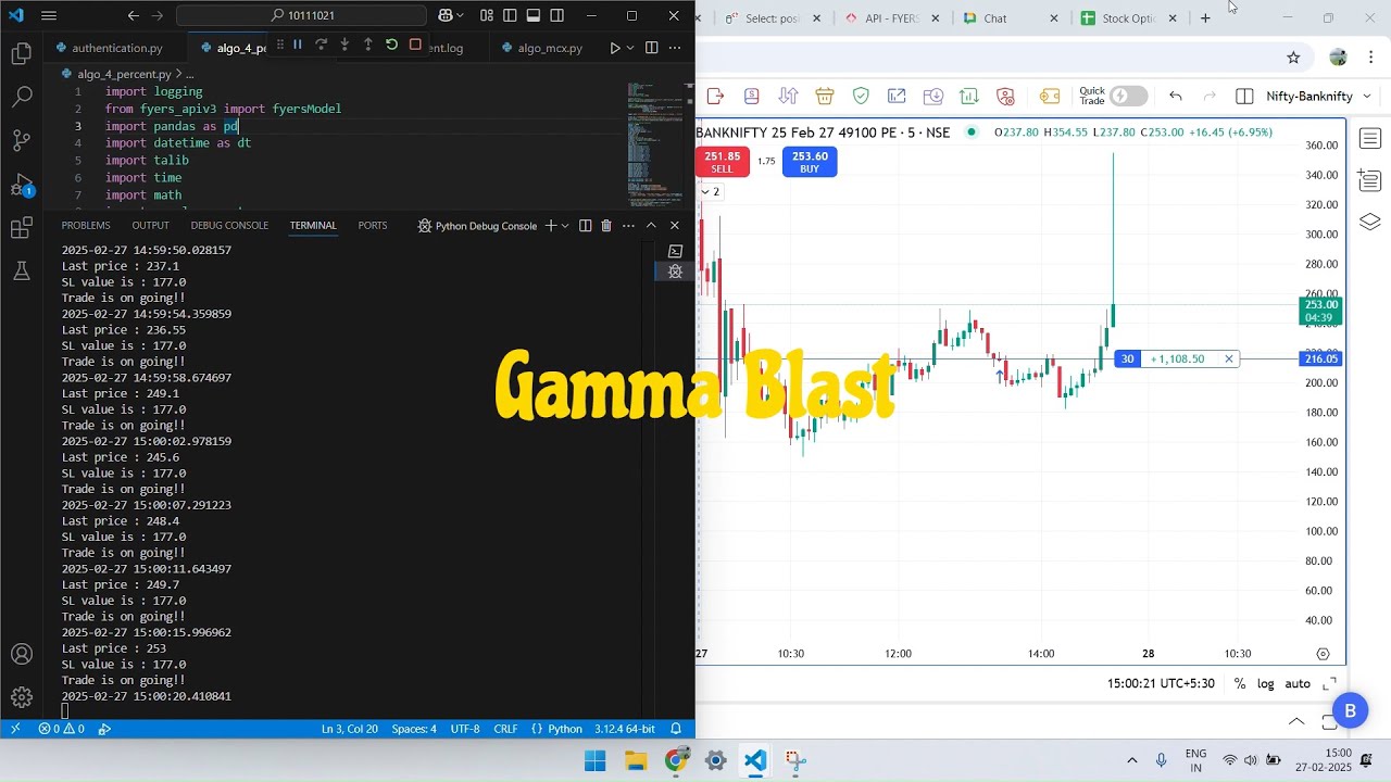 Gamma blast in banknifty on expiry day | #nifty #banknifty # ...