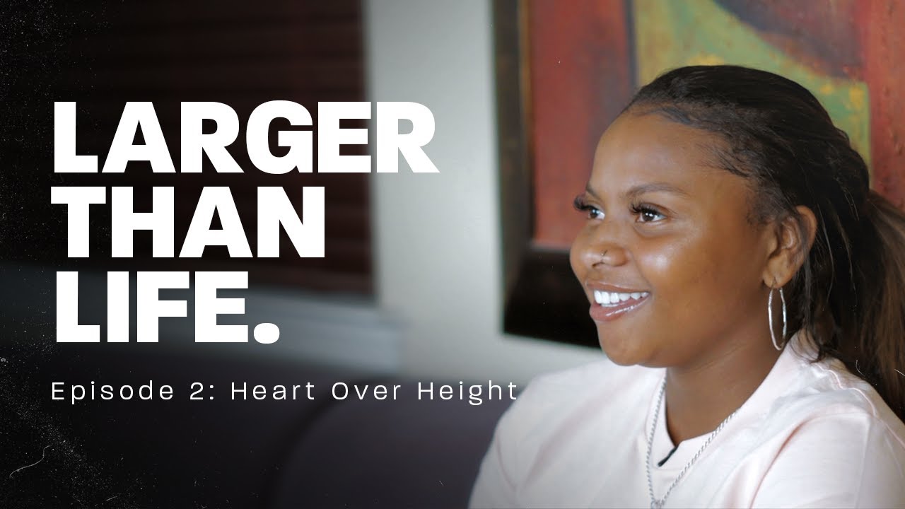 Londynn Jones: Larger Than Life, Episode 2! Heart Over Height - YouTube
