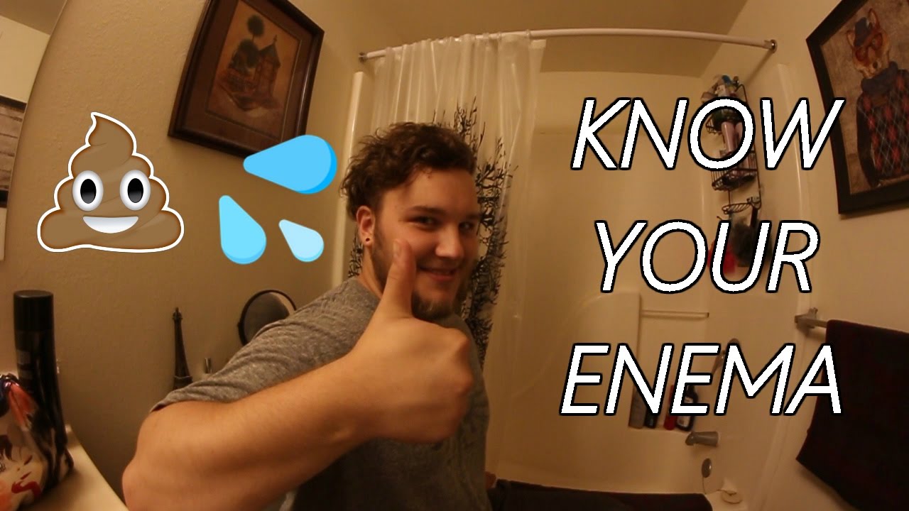 Know Your Enema (I POOPED 'EM) | AWKWARD SILENCE - YouTube