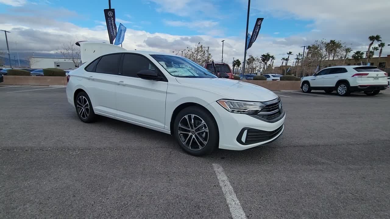 2024 Volkswagen Jetta 1.5T Sport NV Las Vegas, Henderson, North Las ...