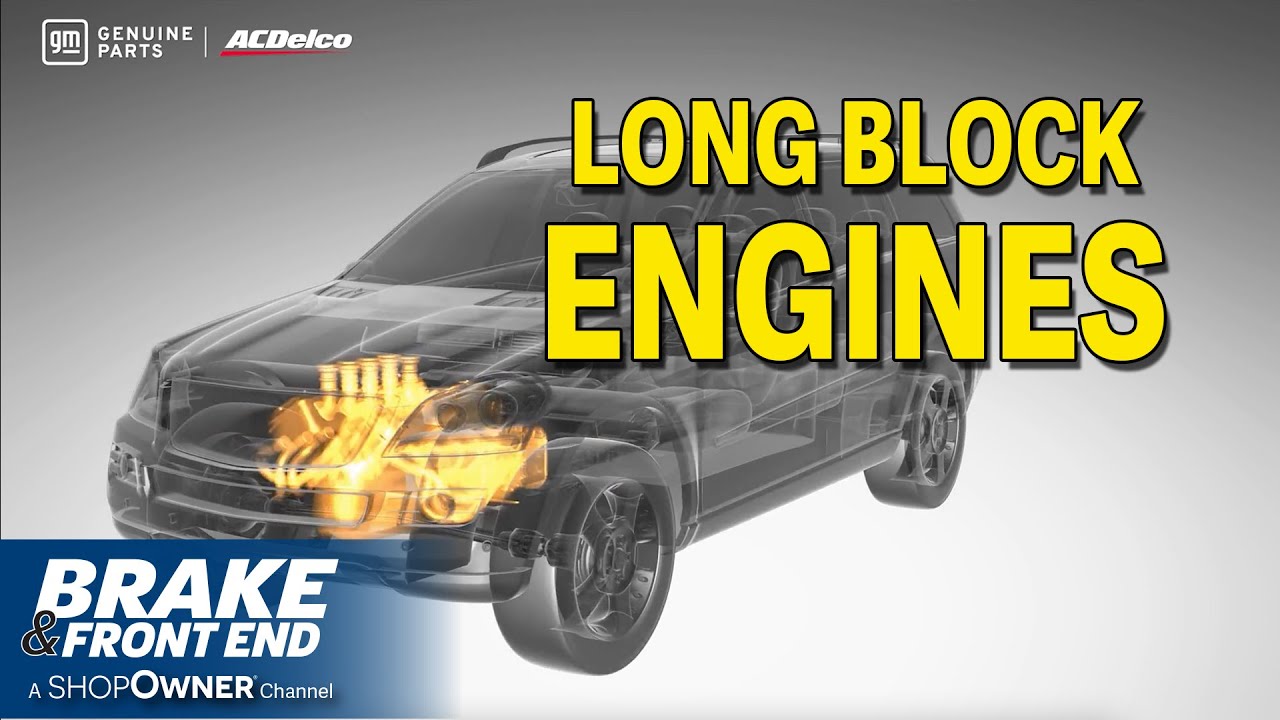 Replacement Long Block Engines - YouTube