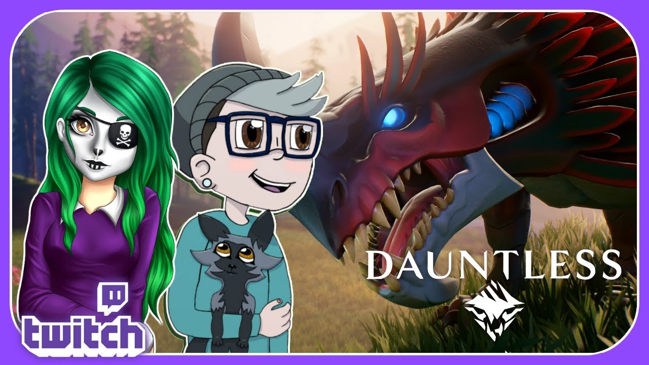 Dauntless With Collectible Alex - TWITCH LIVESTREAM REPLAY - YouTube