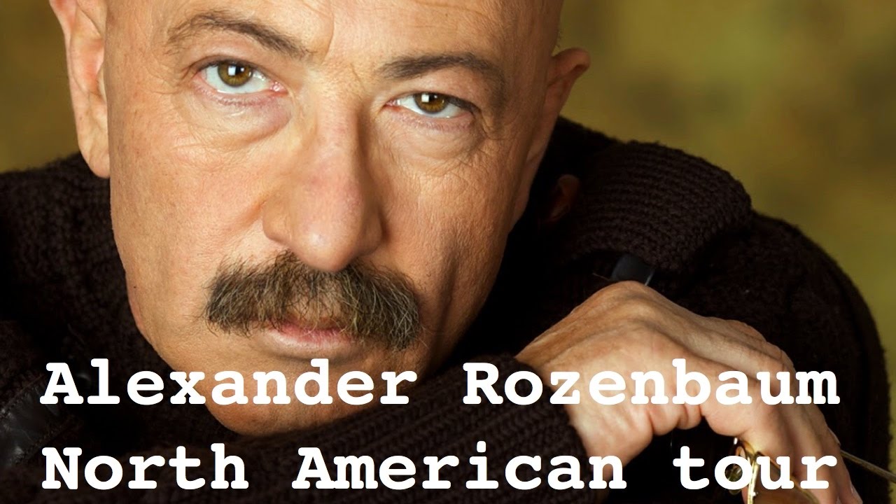 Alexander Rosenbaum: North American Tour - YouTube