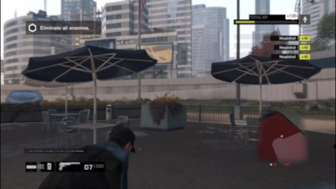 Top tier combat clips Watch Dogs - 4K - YouTube