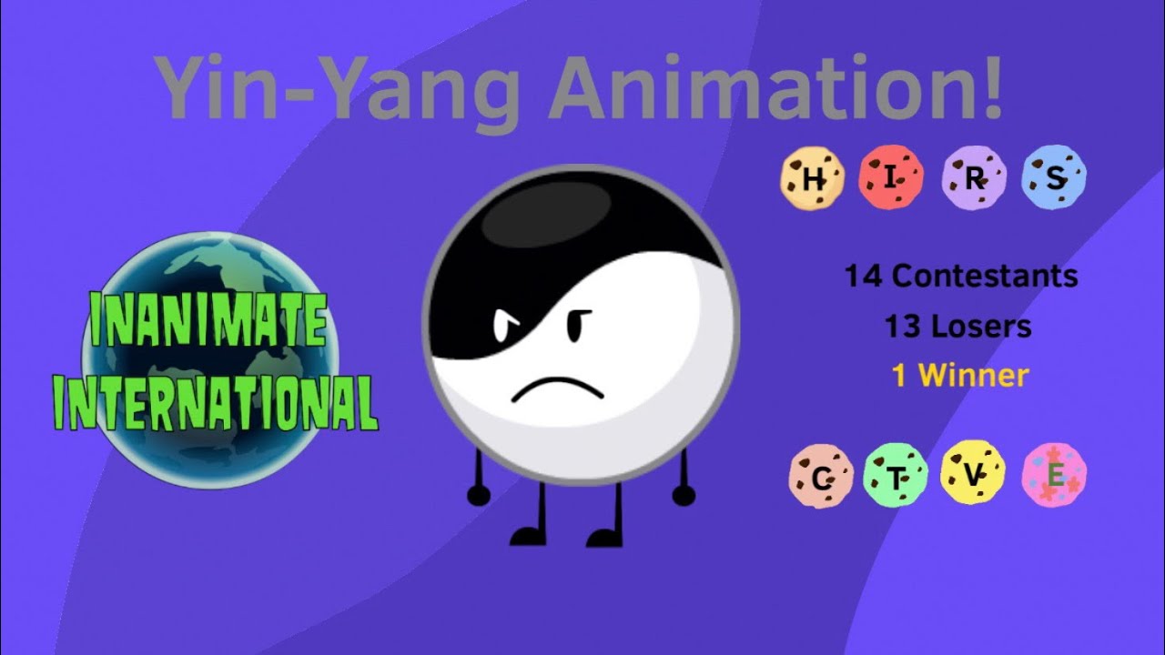 Inanimate Insanity - Yin-Yang Animation Skit - YouTube