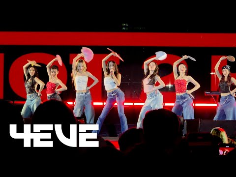 4EVE - Hot 2 Hot (Pattaya Music Festival 2026) 260307 [Fancam] 4K