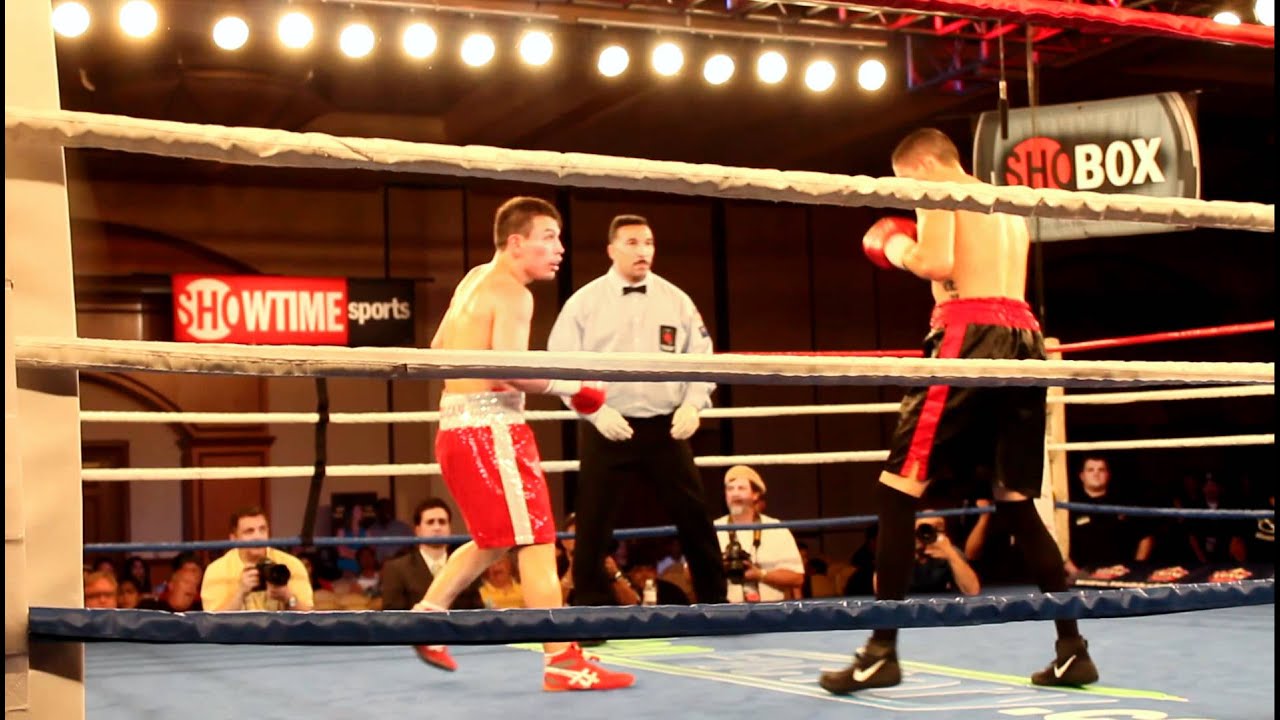 mma vs boxing | boxer Jesus Gutierrez 3-0 vs mma fighter Jimmy Jones 4 ...