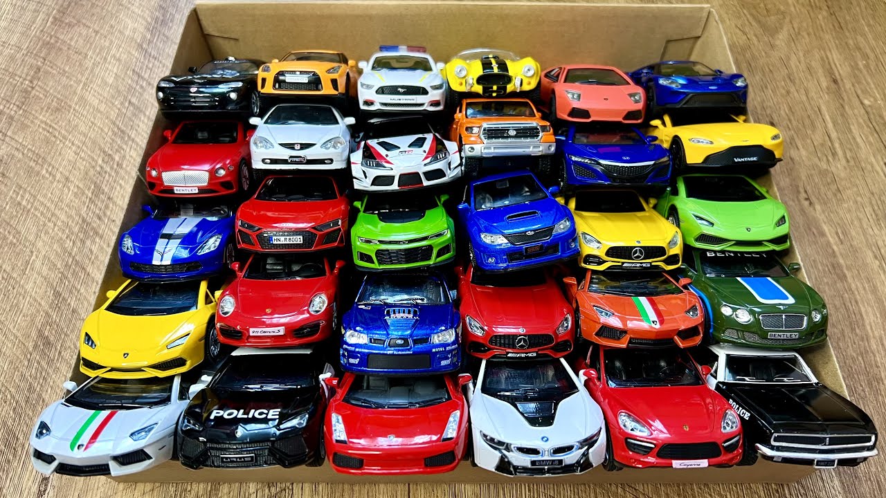 Explore the Exceptional Miniature Car Models - YouTube