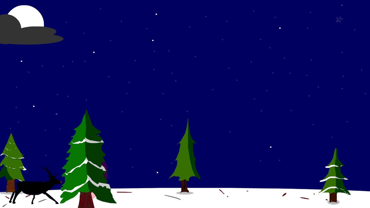 Animating: Reindeer Running Cycle - YouTube