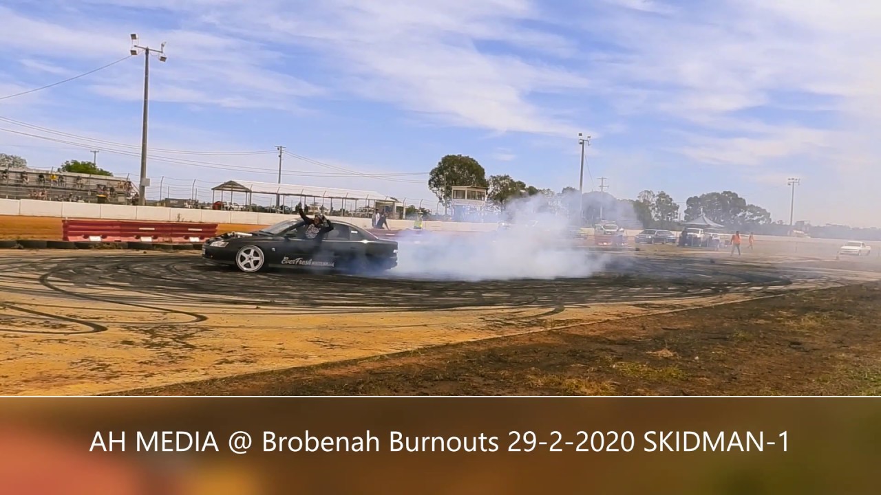 SKIDMAN-1 Round Two 29-2-2020 @ Brobenah Burnouts NSW - YouTube