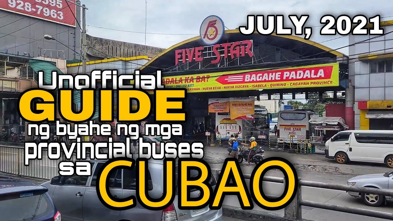 CUBAO PROVINCIAL BUS UNOFFICIAL GUIDE - CUBAO TO BATANGAS, LAGUNA ...