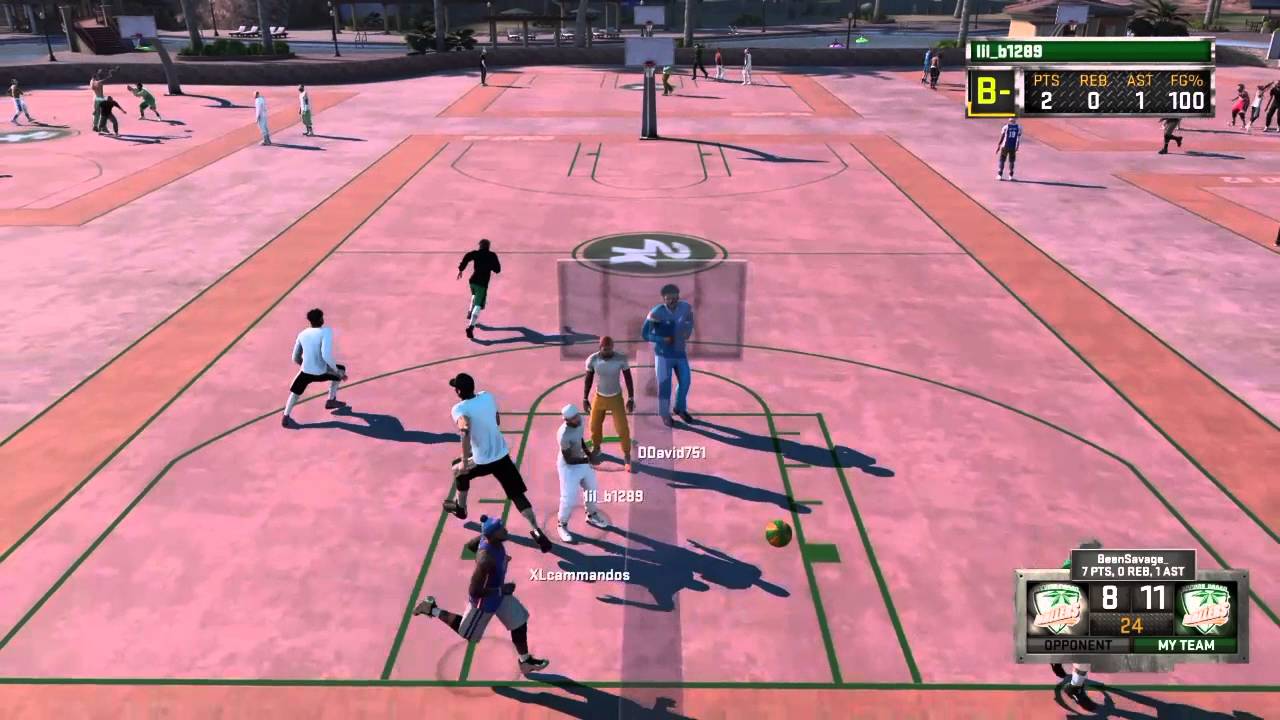 2k16 my park gameplay - YouTube