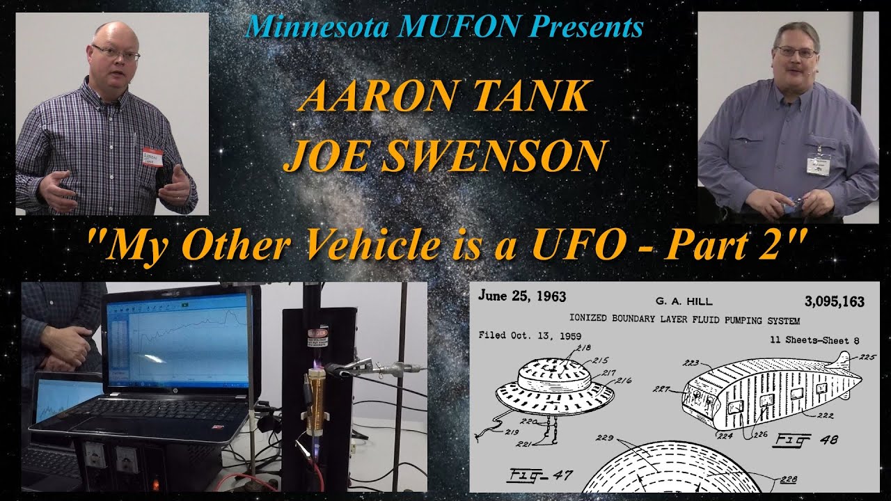 My Other Vehicle is a UFO Part 2 - Joe Swenson & Aaron Tank 1/11/20 ...