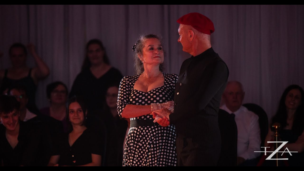 Deborah Hegarty and Darryl Davenport NY Gala 2021 #argentinetangovals # ...