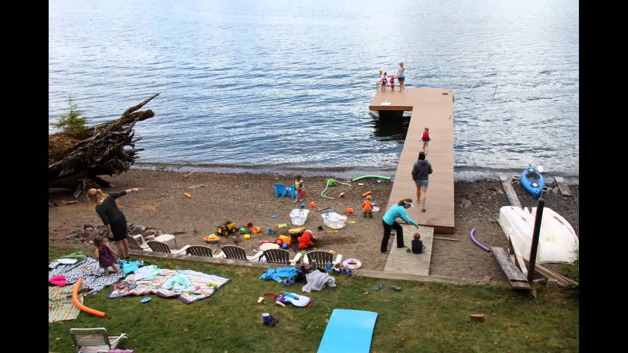 2012 08 30 17 kids at beach timelapse - YouTube
