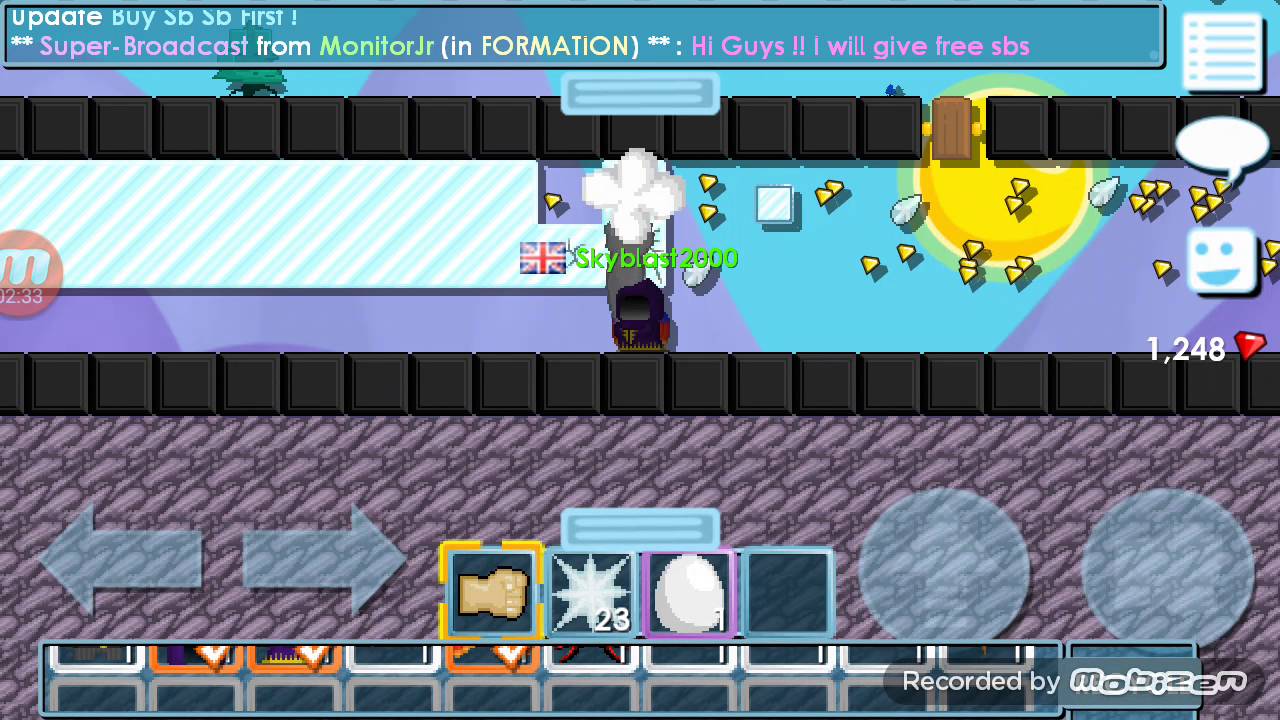 Growtopia I farming ice - YouTube