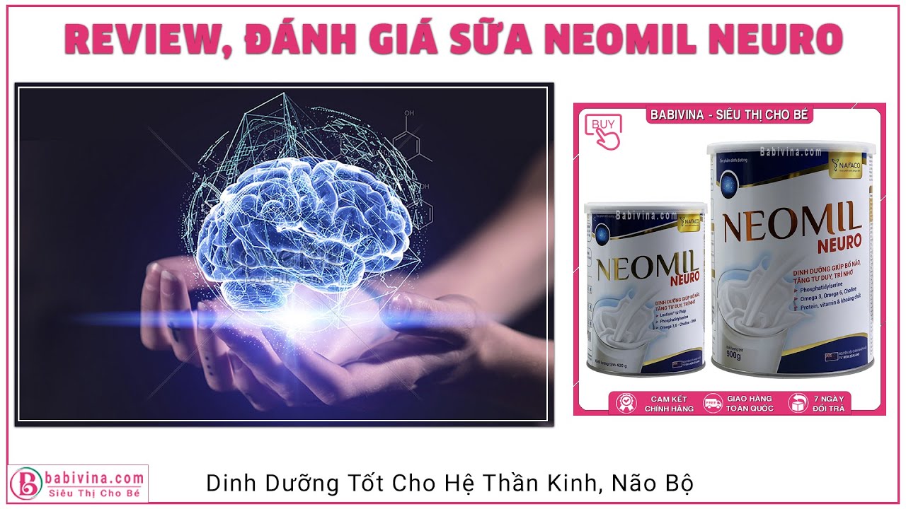 Review, Đánh Giá Sữa Neomil Neuro 400g, 900g | Mua Neomil Chính Hãng ...