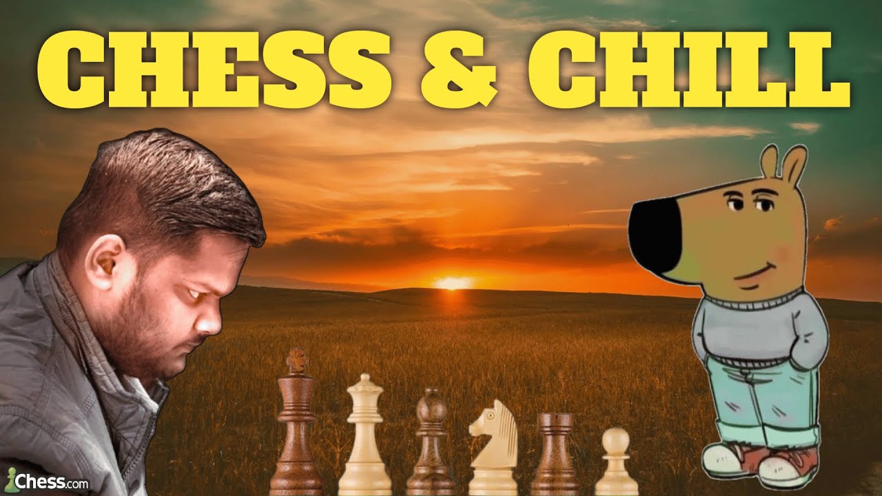 CHESS STREAM: Chess and Chill..#chess - YouTube