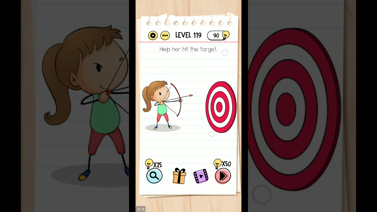 BRAIN TEST TRICKY PUZZLE LEVEL 119 SOLVED - YouTube