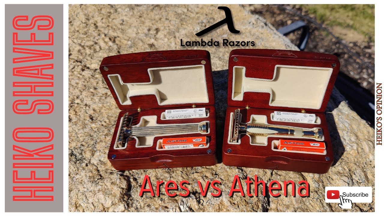 Lambda Ares vs Athena - Last Shave - YouTube