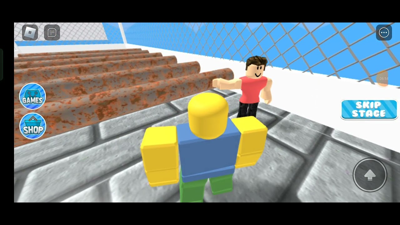 Escape the Evil Dentist Roblox - YouTube