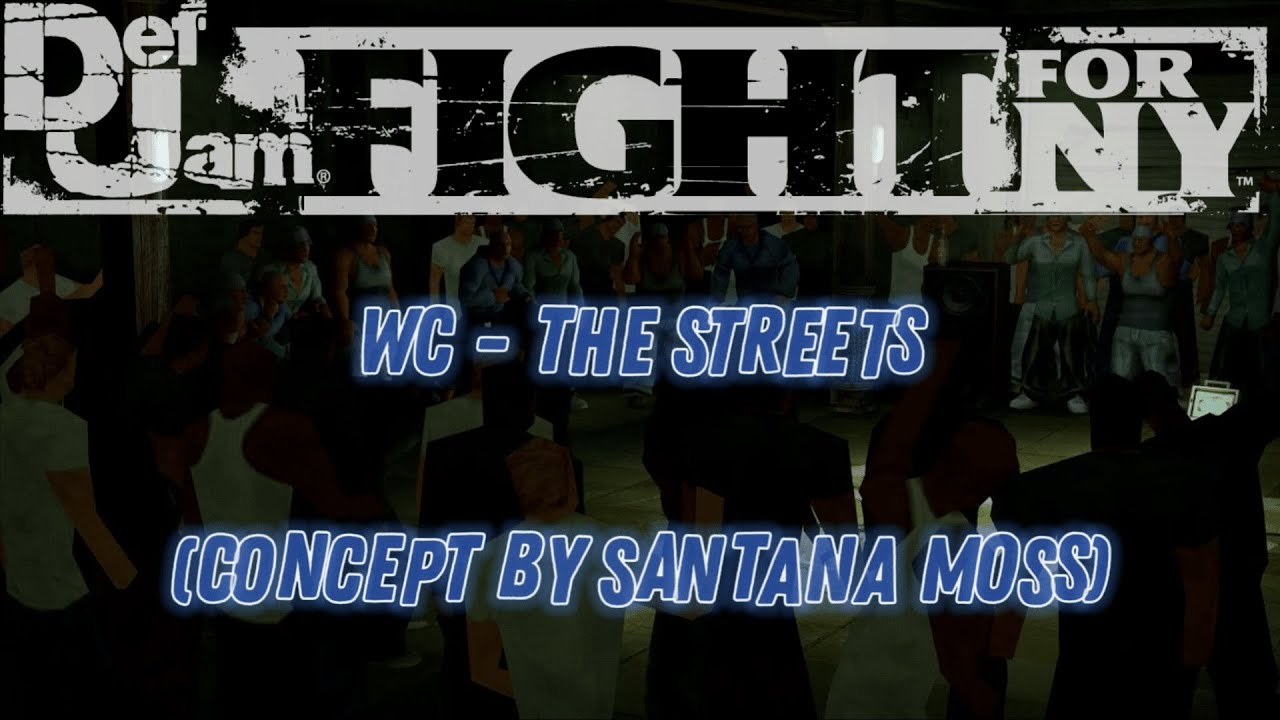 Def Jam FFNY: One on One #2 (The Streets) - YouTube