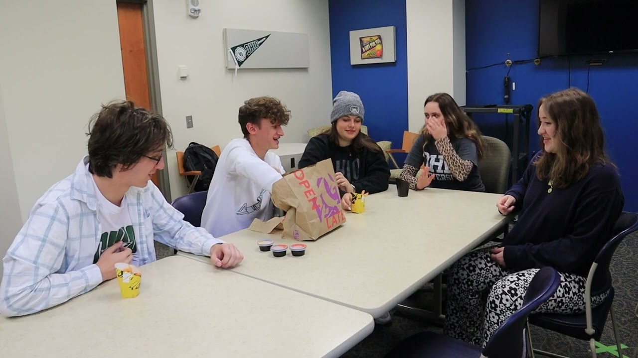 Friends and staff of 'The Post' review Nacho Fries and TRUFF Sauce ...