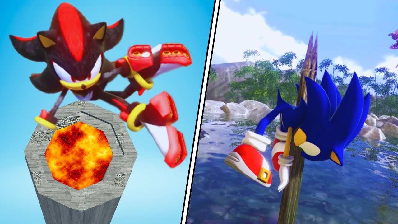 Sonic NPC Ragdoll Physics Compilation #18 | Overgrowth - YouTube