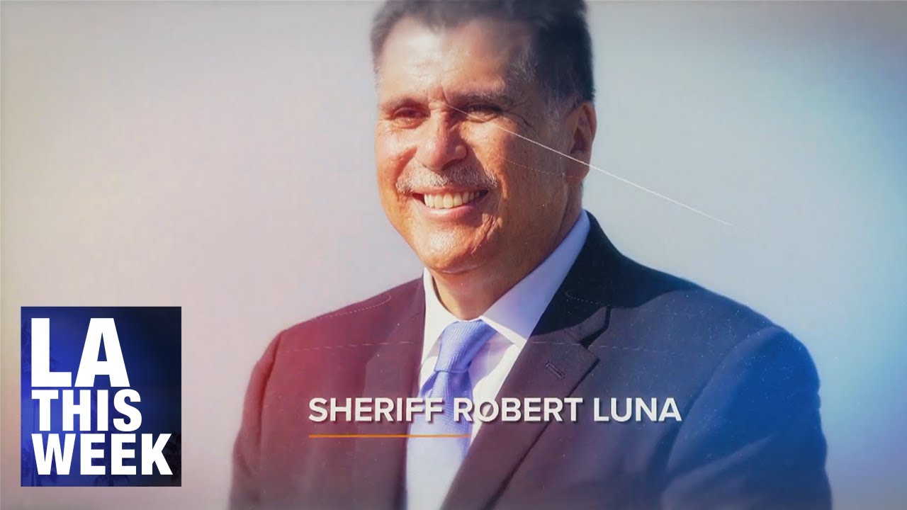 In Conversation with Sheriff Robert Luna - YouTube