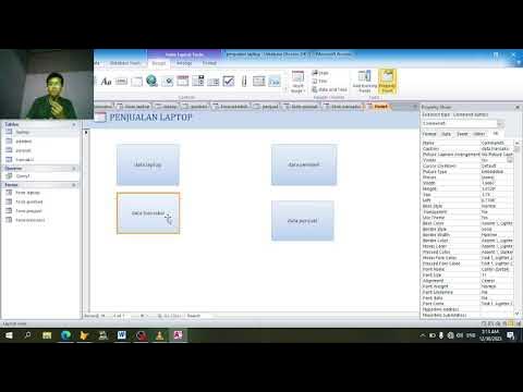 tutorial membuat database sederhana part2 - YouTube