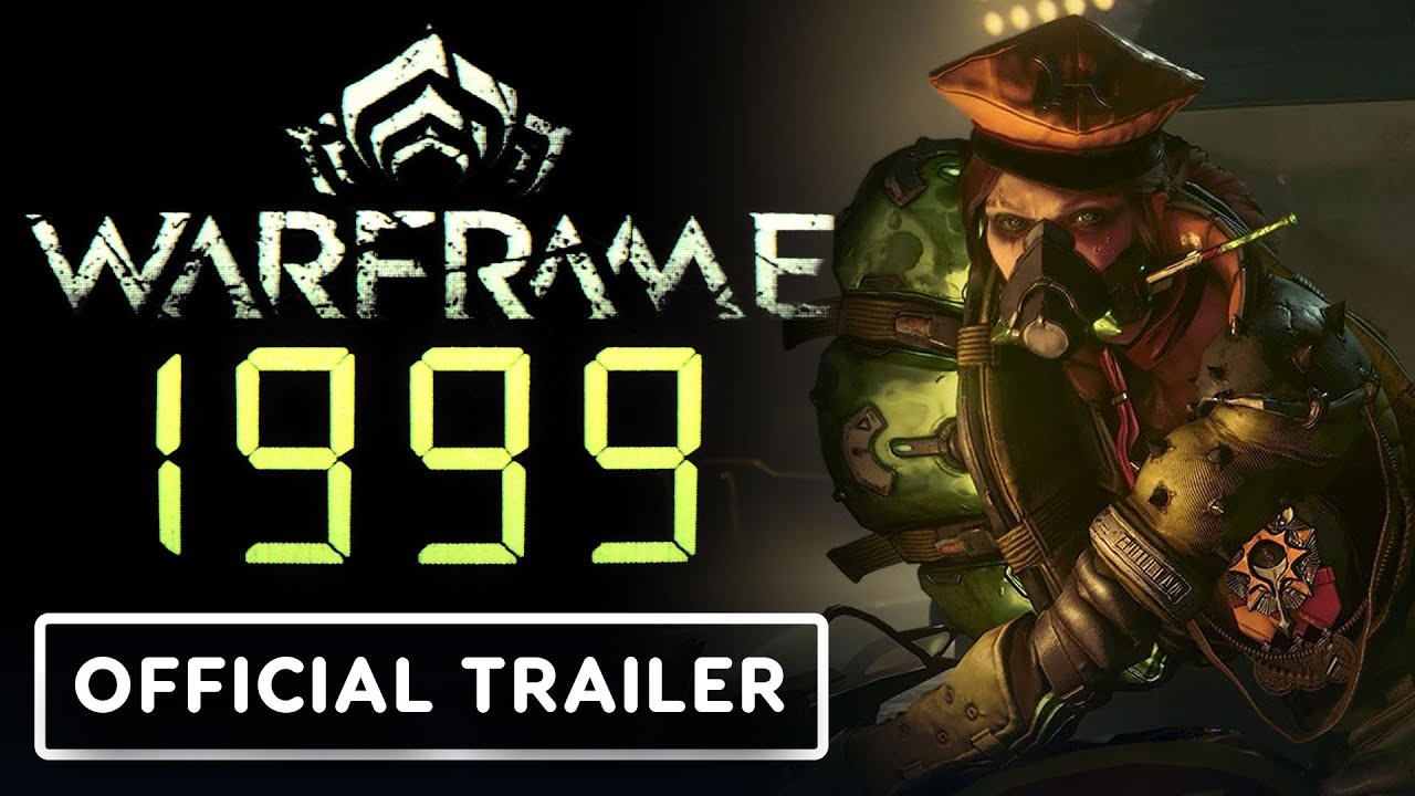 Warframe: 1999 - Official Playable Demo Launch Trailer - YouTube