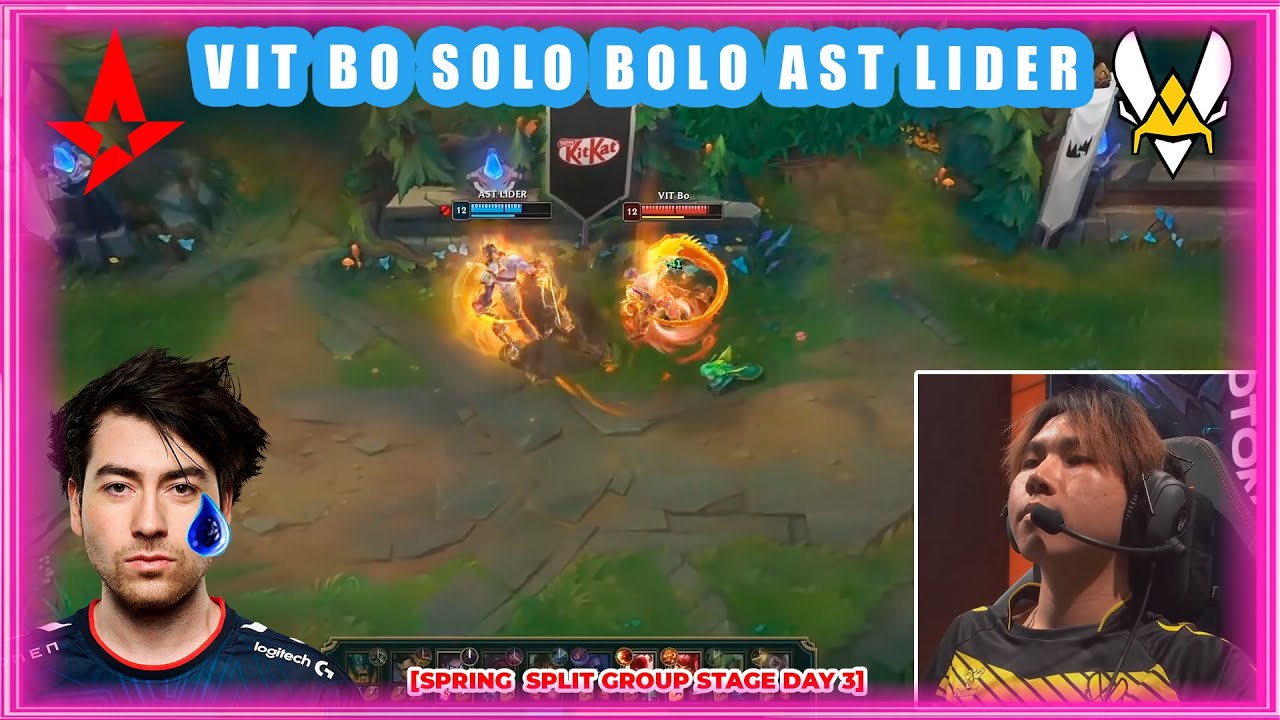 VIT Bo Solo Bolo AST Lider [AST vs VIT] - YouTube