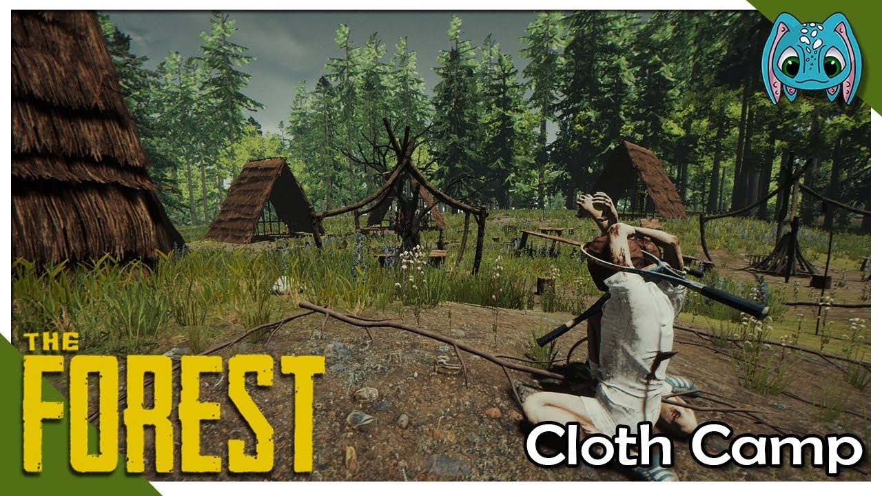 Cloth Camp | Ep2 | The Forest - YouTube