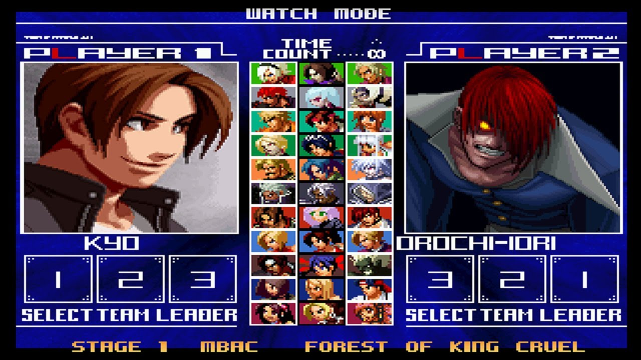 🎮 The King Of Fighters 2003 Mugen 🎮【 Gameplay + Link 】 - YouTube