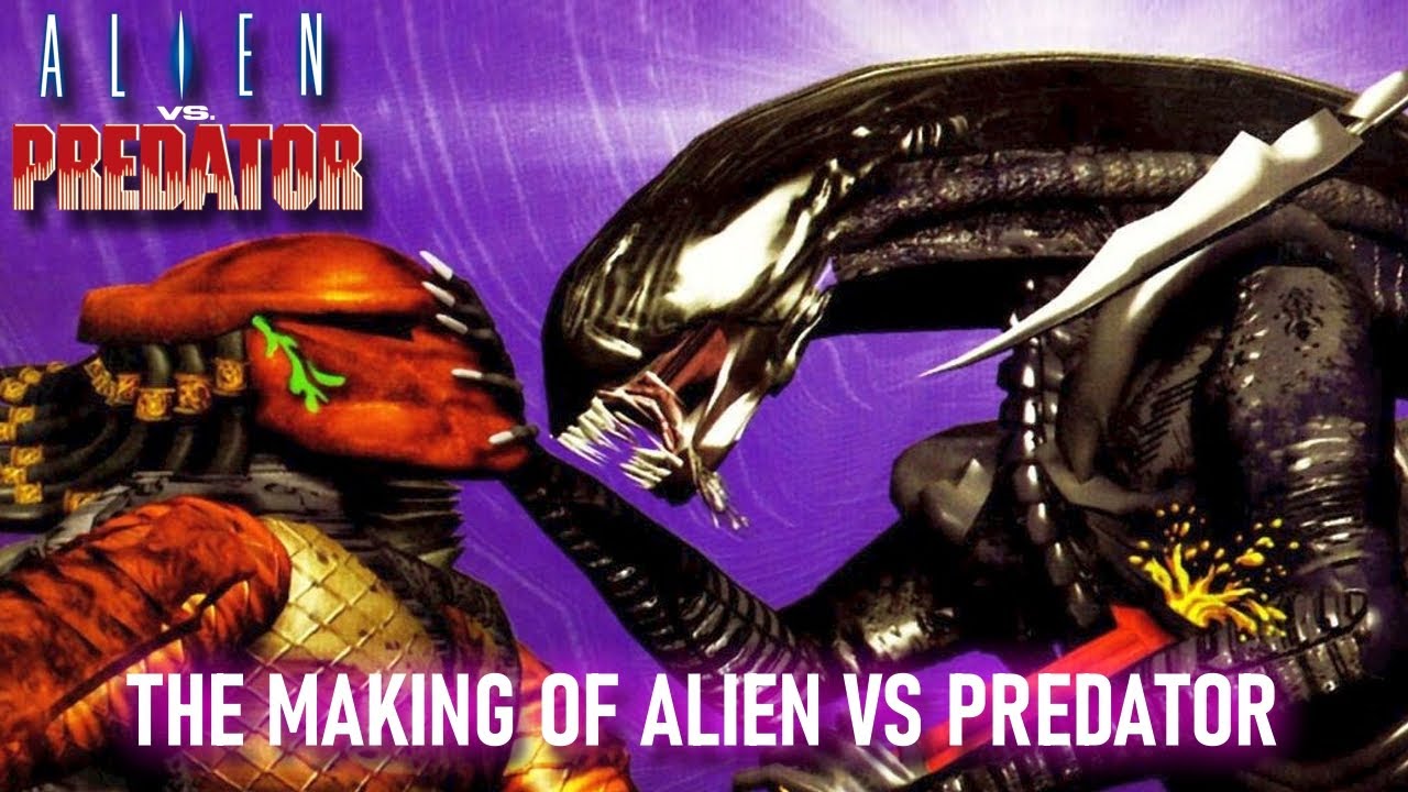 The Making of Alien Vs Predator (Jaguar) - James Hampton Interview ...